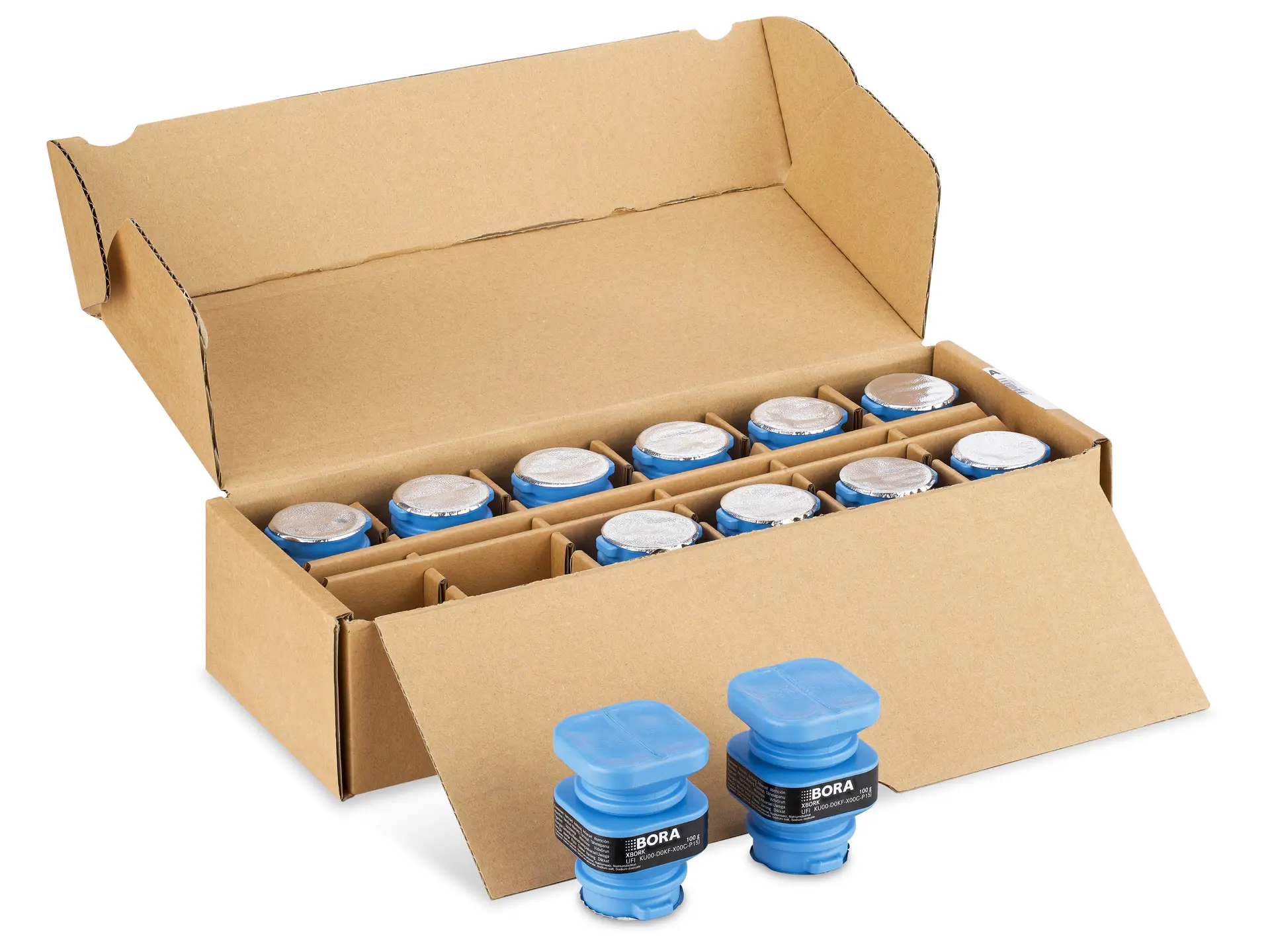 Cleaning cartridges 12pack XBORK12: buy now | BORA